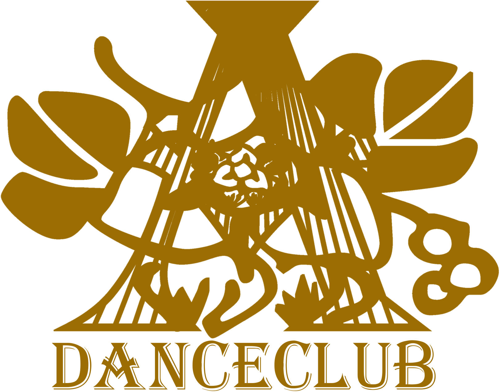 Club Dance Studio Logo Vector A Logo For A Dance Club That Says Dance